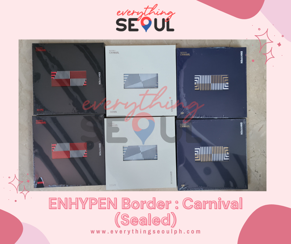 ENHYPEN Border : Carnival – Everything Seoul PH